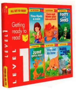 All set to Read Readers Level 1 Box: Buy All set to Read Readers Level ...