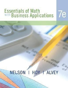 Essentials of Math with Business Applications, Student Edition: Buy ...