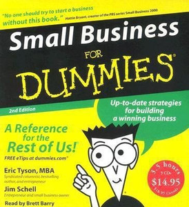 Small Business for Dummies: Buy Small Business for Dummies by Tyson ...