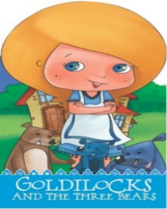 Goldilocks and the Three Bears : Cutout Story Book: Buy Goldilocks and ...