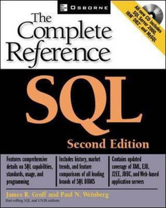 SQL: The Complete Reference, Second Edition: Buy SQL: The Complete ...