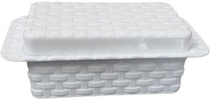 CSM Plastic Utility Container - 500 ml Price in India - Buy CSM Plastic ...