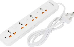 PHILIPS SPN1348WD/94 6 A Three Pin Socket Price in India - Buy PHILIPS ...