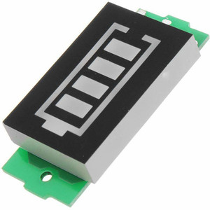 Ihc Lithium Battery Level Indicator Module 1S Single 3.7V Capacity ...