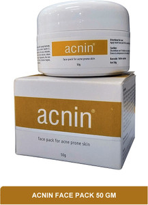 Acnin face pack for acne prone skin 50g - Price in India, Buy Acnin ...