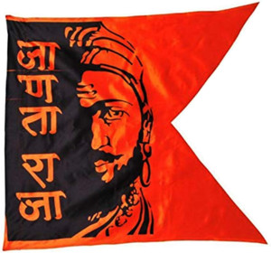 OMG Shivaji Flag / Shivaji Maharaj Flag / Janta Raja Flag Size 60X90 ...