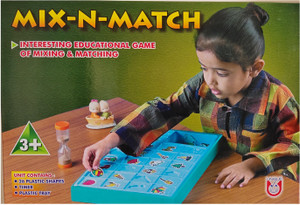 Unique Creations Mix -n - Match Interesting Educational Game of Mixing ...