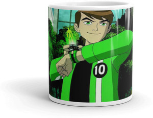 Gift4You Ben Ten Closeup Look Printed Tea and Coffee Cup Gift for Any ...