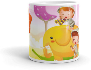 Gift4You Cartoons Cute Smile Tea and Coffee Cup Gift for Any Occasion ...