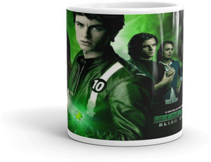 Gift4You Ben 10 Alien Swarm Printed Tea and Coffee Cup Gift for Any ...