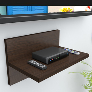 DFC TV Setup Box & Remote Stand Particle Board Wall Shelf Price in ...