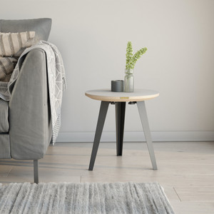 Pelican Essentials Solid Wood Side Table Price in India - Buy Pelican ...