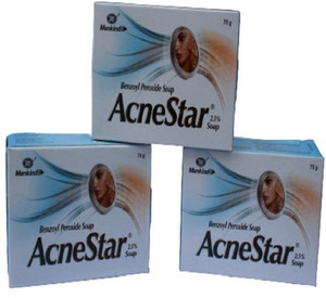 MANKIND Acne star 2.5% soap Bar Price in India - Buy MANKIND Acne star ...