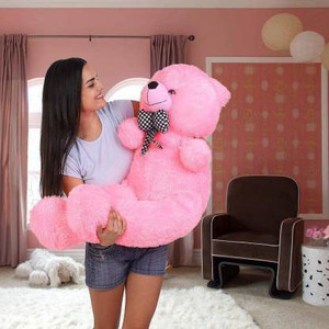 RIDDHI 3 Feet Very Soft /Fluffy/Spongy Huggable Cute Teddy Bear for ...