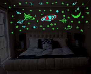 purplefly-spreading joy 25 cm Galaxy of Stars Radium Glow in The Dark ...
