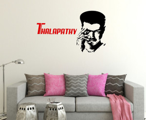 TRIDENT 85 cm Thalapathy Removable Sticker Price in India - Buy TRIDENT ...