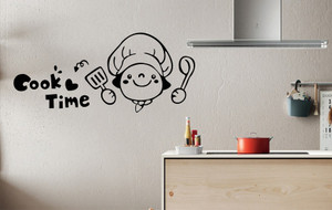 WALLSTICK 90 cm Cook Time Removable Sticker Price in India - Buy ...