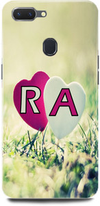 Royal Case Back Cover for OPPO A7/CPH1901,R Loves A Name,R Name, A ...