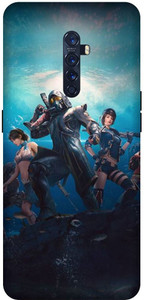 PRINTVEESTA Back Cover for Oppo Reno2 PUBG, pubg man, pubg mobile, game ...