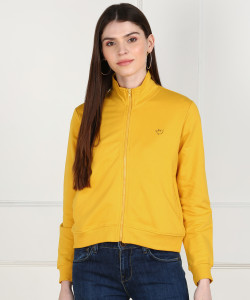 FLYING MACHINE Full Sleeve Solid Women Sweatshirt - Buy FLYING MACHINE ...