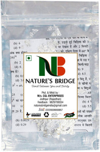 Nature's Bridge Chandi Vark / Silver Leaf - (20 Leaf) / German 100% ...
