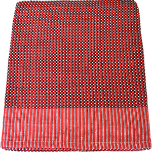 IXORA Checkered Double Top Sheet for AC Room - Buy IXORA Checkered ...