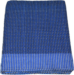 IXORA Checkered Double Top Sheet for AC Room - Buy IXORA Checkered ...