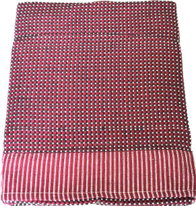IXORA Checkered Double Top Sheet for AC Room - Buy IXORA Checkered ...