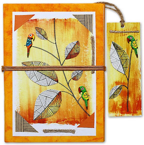 Aarvee Handmade A4 Notebook UnRuled 63 Pages Price in India - Buy ...