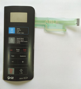 Able GE83HT MICROWAVE OVEN MEMBRANE KEYPAD Electronic Components ...