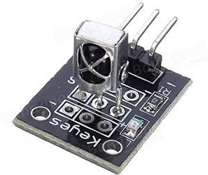 Ihc Infrared IR Sensor Receiver Module TSOP 1838 for Arduino(Pack of 2 ...