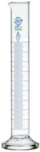 RAJAS Round Base RE1000 Borosilicate Glass Graduated Cylinder Price in ...