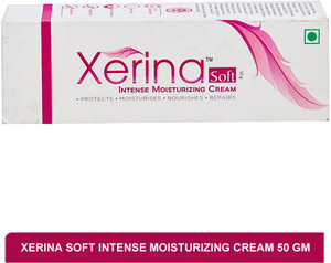 XERINA soft intense moisturizing cream - moisturizer for dry skin 50g ...