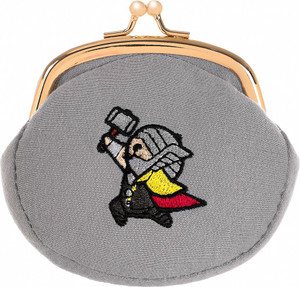 MINISO MARVEL Coin Purse Cute Small Coin Pouch,Thor Coin Purse Gray ...