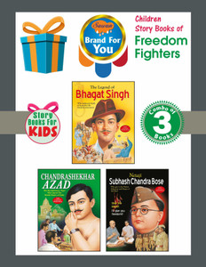 Children Story Books Of Freedom Fighters Complete Combo | Set 3 Story ...