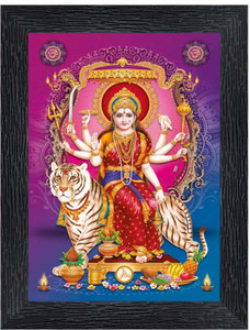 Poster N Frames Durga Maa Religious Frame Price in India - Buy Poster N ...