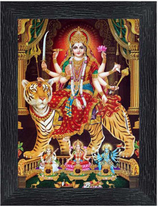 Poster N Frames Durga Maa Religious Frame Price in India - Buy Poster N ...