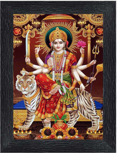 Poster N Frames Durga Maa Religious Frame Price in India - Buy Poster N ...
