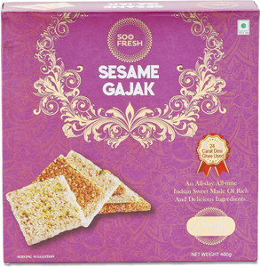 BMA FOODS Winter Special Sesame Gajak Box Price in India - Buy BMA ...