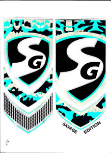 SG HP Savage Edition Bat Sticker (Green) Bat Sticker - Buy SG HP Savage ...
