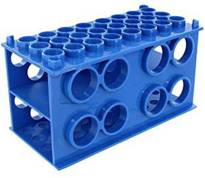 TARSONS Multi centrifuge tube rack Polypropylene Test Tube Rack Price ...