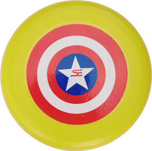 Shashi Enterprises Ultimate Frisbee Plastic Flying Disk for Outside ...