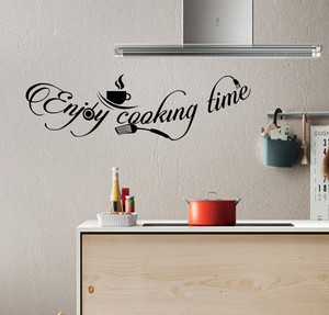 TRIDENT 85 cm Enjoy Cooking Time Removable Sticker Price in India - Buy ...