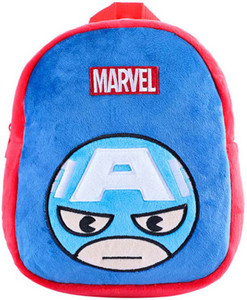 MINISO Avengers Toddler Kids Backpacks Cute Plush Little Baby Girls ...