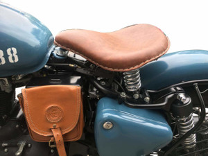 KDH Royal Enfield Bullet Seat for Both Classic and Electra (Classic ...