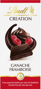 LINDT Creation Ganache Framboise Chocolate Bar 150g Bars Price in India ...