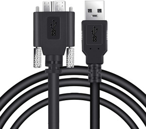 SAVANI IMPERIAL Micro USB Cable 3 m USB 3.0 A/M to Micro B/M with Dual ...