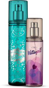 LAYER'R Classic Collection Fantasy Body Splash 135ml With Free Secret ...