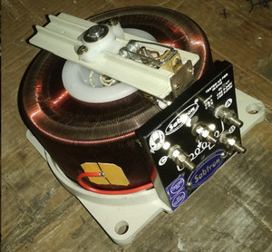 sabtron 6 AMPS SABTRON SINGLE PHASE VARIABLE TRANSFORMER OPEN TYPE 6 A ...
