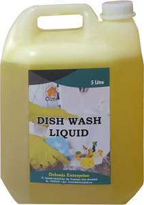Clizer Dishwash Liquid Dish Cleaning Gel Price in India - Buy Clizer ...
